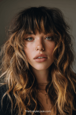 How to Style and Care for the Modern Wolf Cut - The Simple Look