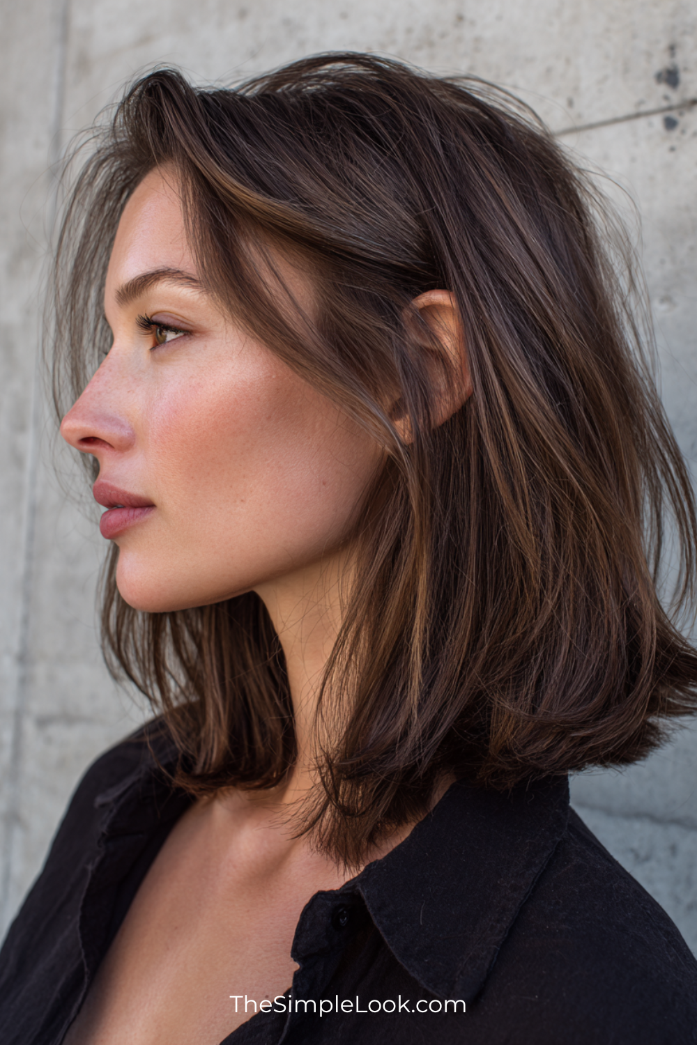9 Face-Framing Layers That Work for Every Hair Type - The Simple Look