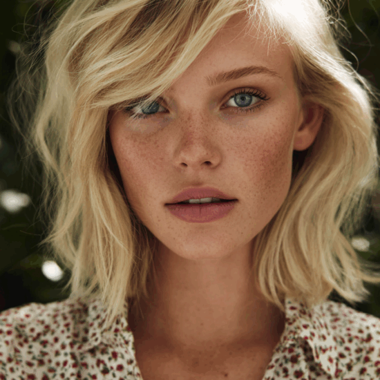 12 Gorgeous Long Layered Haircuts with Curtain Bangs - The Simple Look